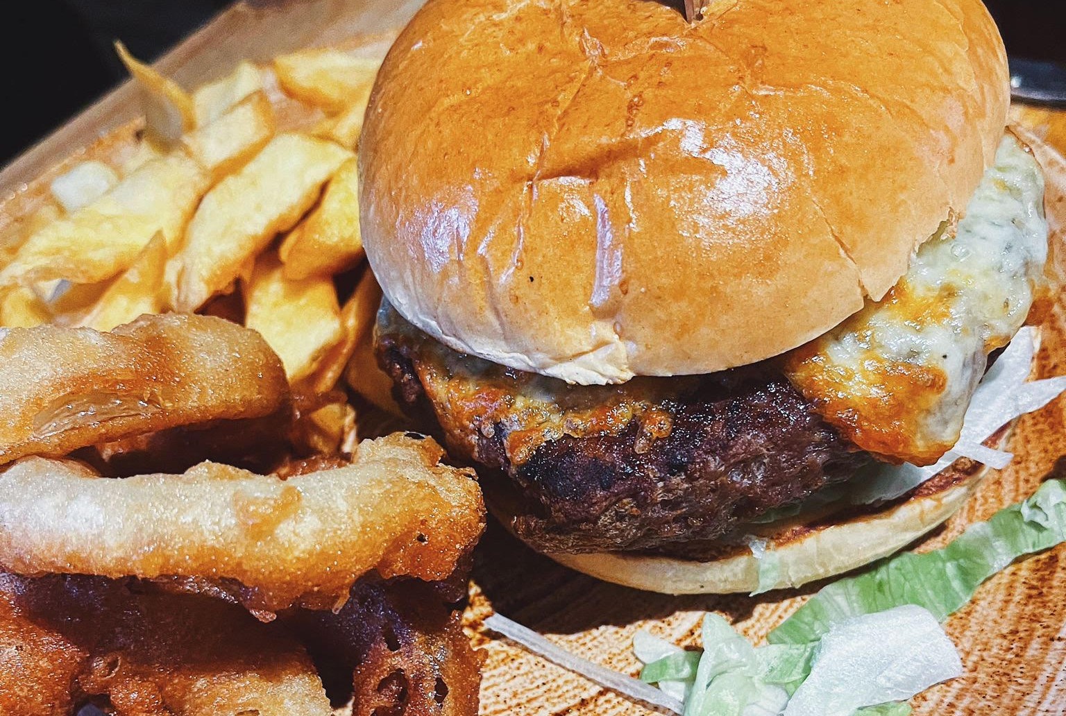 burger - The Farmers Baycliff